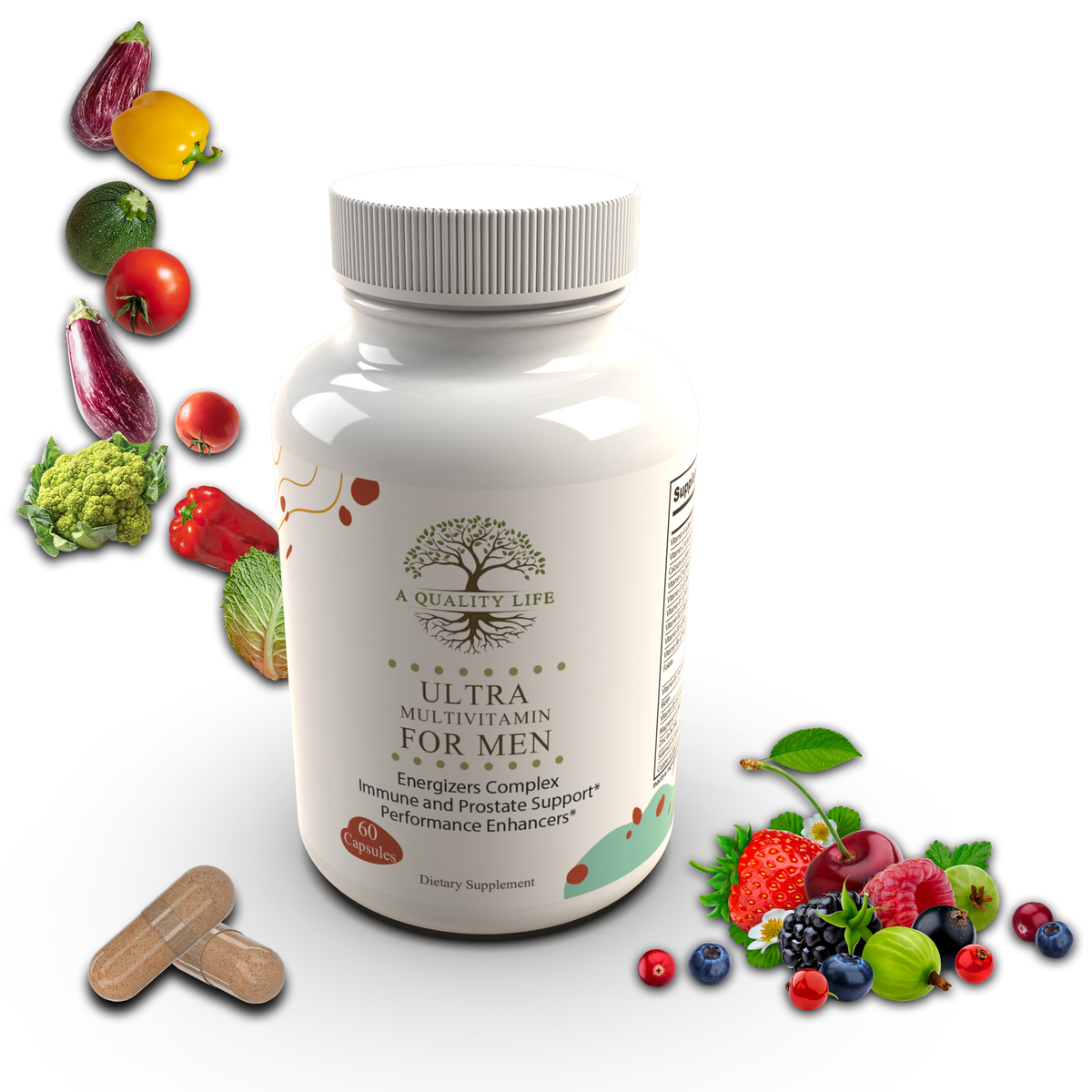 Ultra Multivitamin for Men – Smart Strength